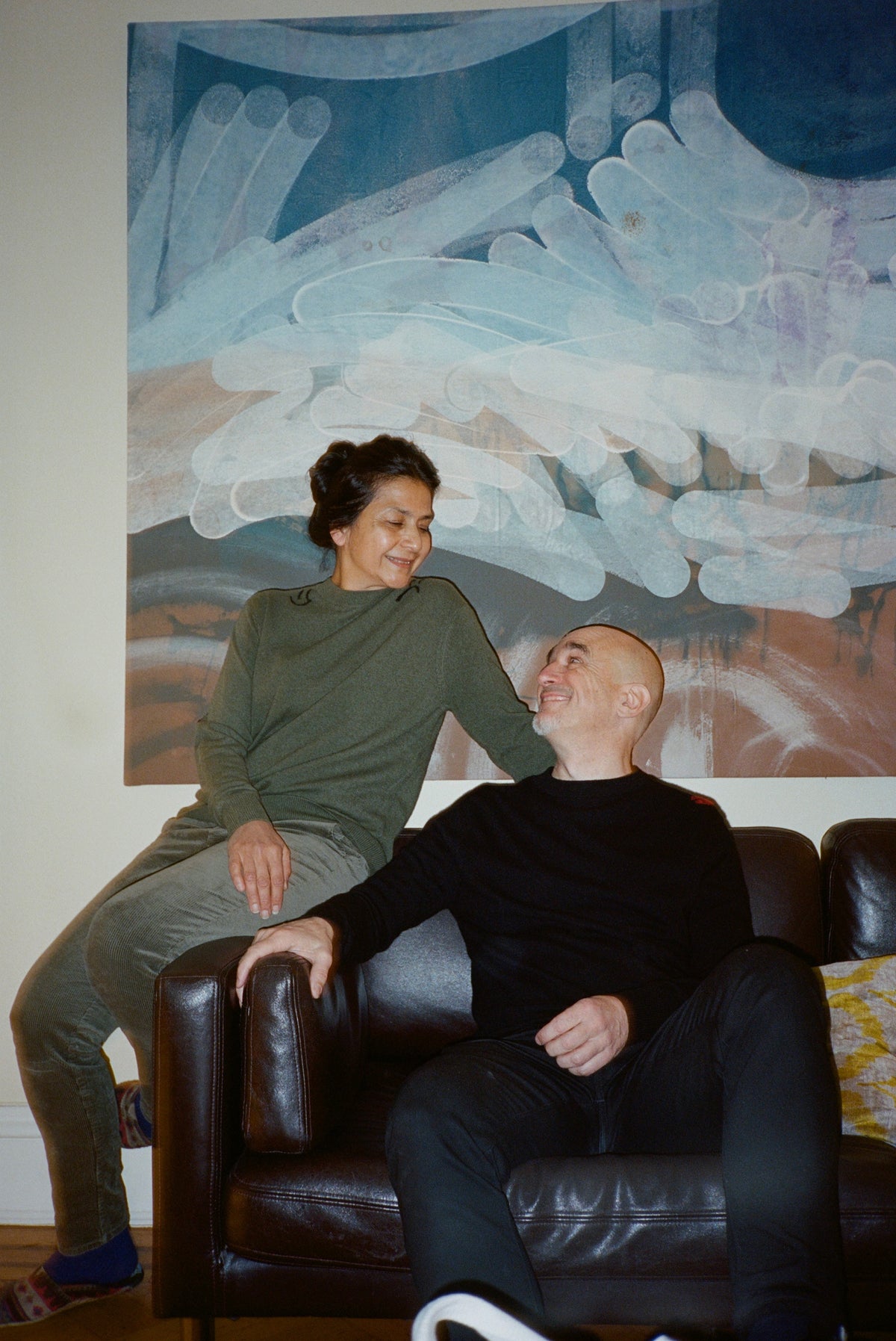 Zolaykha Sherzad & Frederic Levrat – LERET LERET