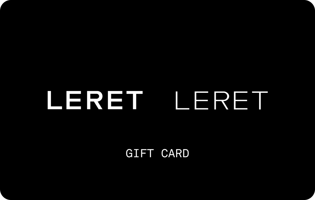 Gift Card – LERET LERET