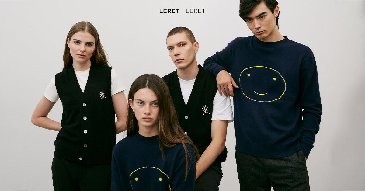 LERET LERET | Fine Cashmere & Cotton to Treasure